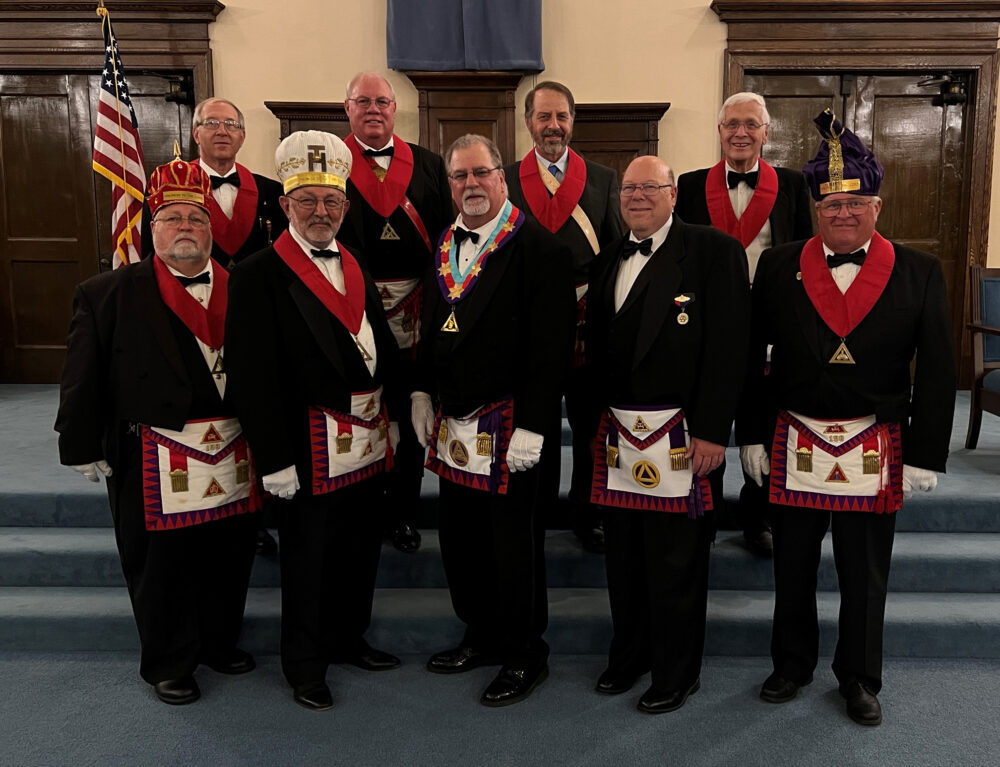 2022 Photos June – Dec – The Grand Holy Royal Arch Chapter of Pennsylvania