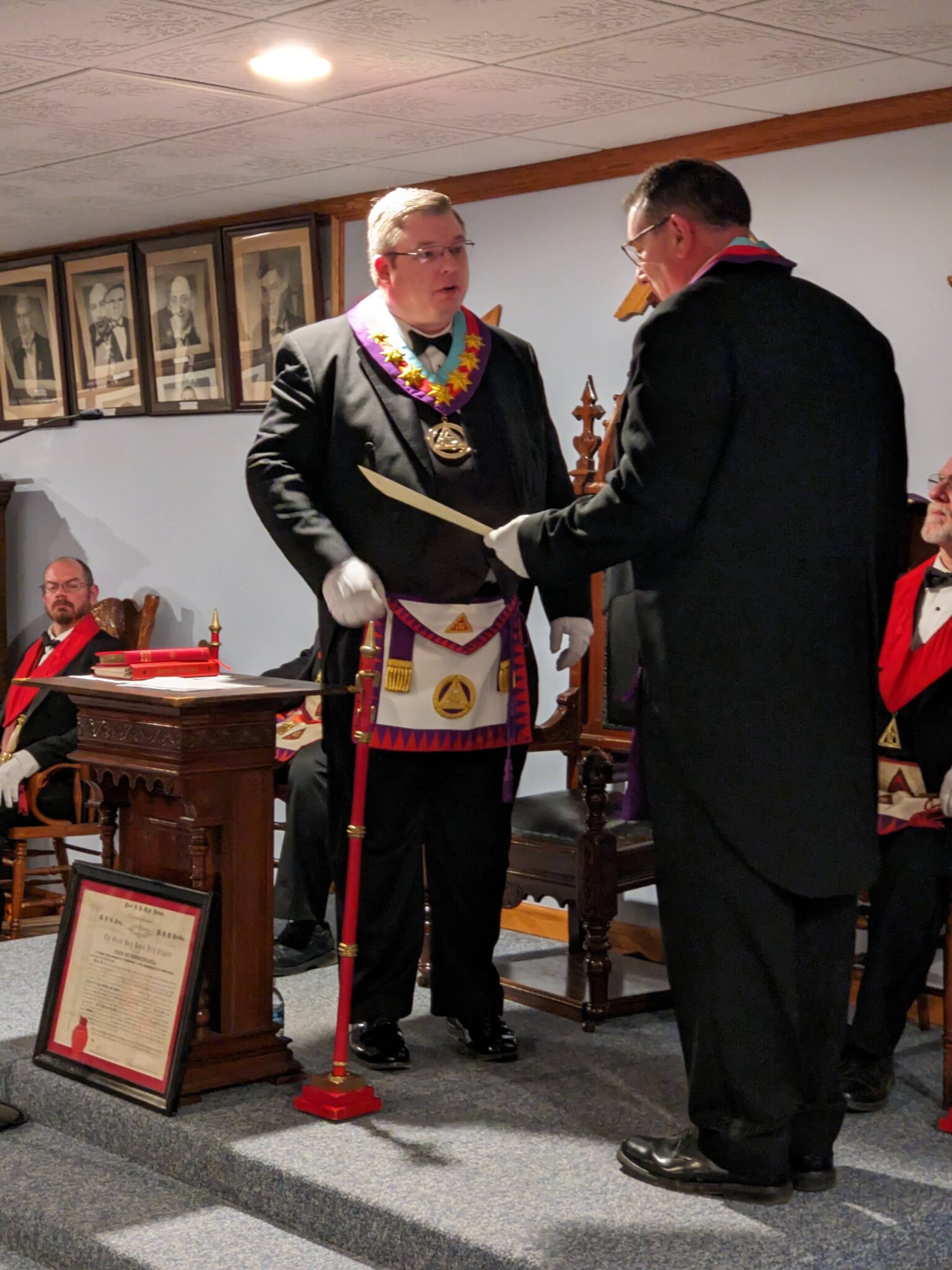 Photos Jan 2023 – The Grand Holy Royal Arch Chapter of Pennsylvania