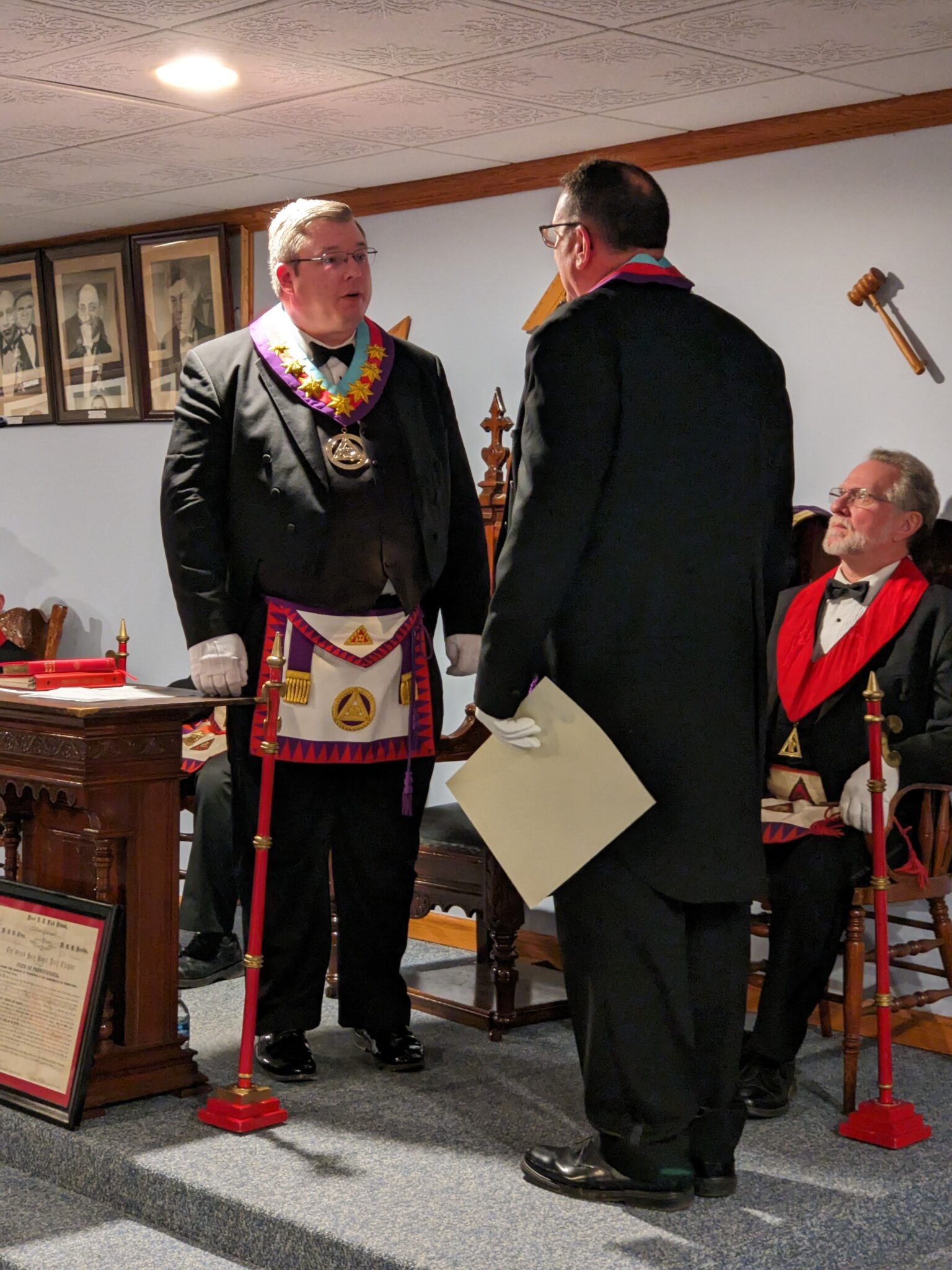 Photos Jan 2023 – The Grand Holy Royal Arch Chapter of Pennsylvania