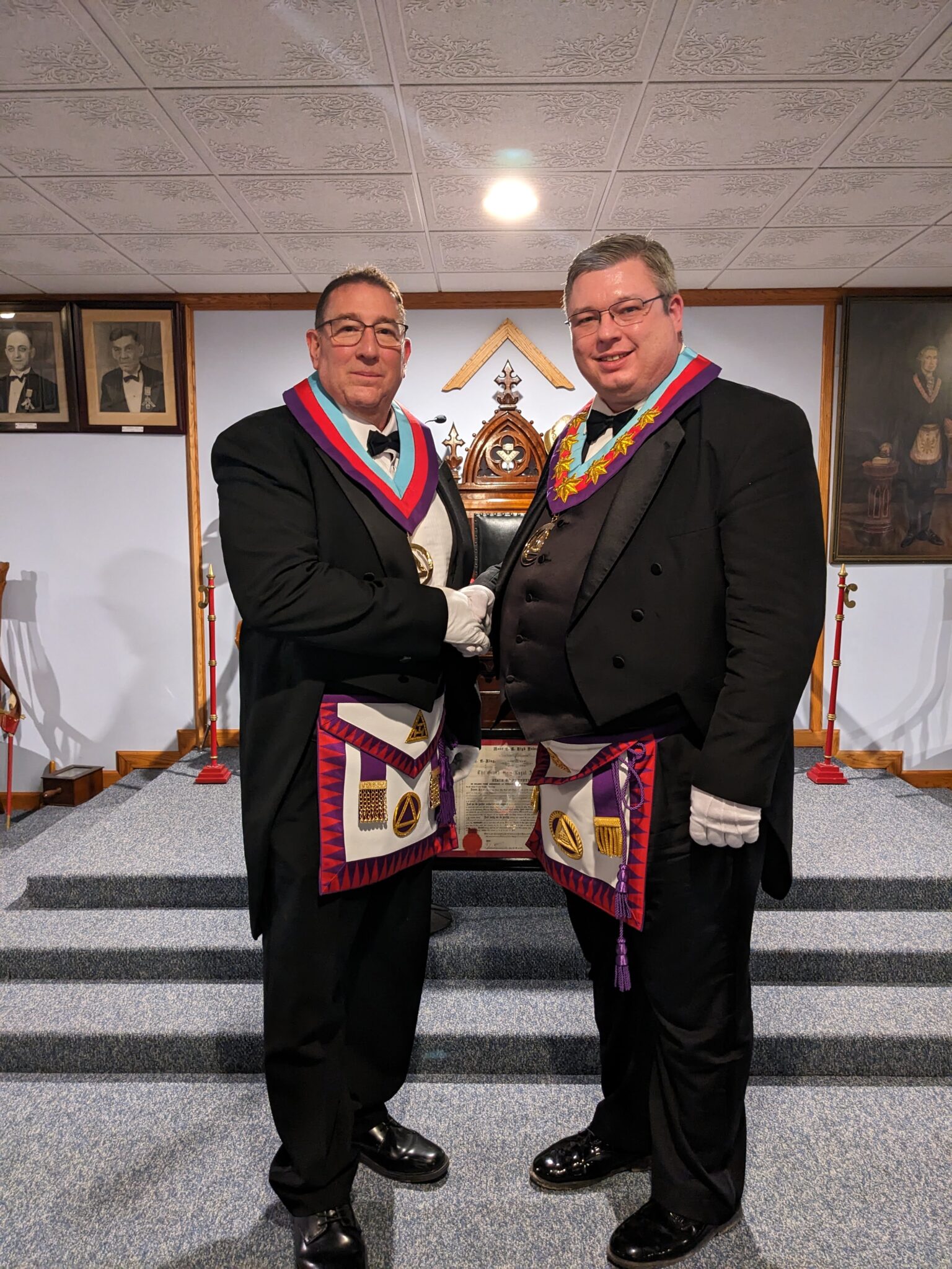 Photos Jan 2023 – The Grand Holy Royal Arch Chapter of Pennsylvania