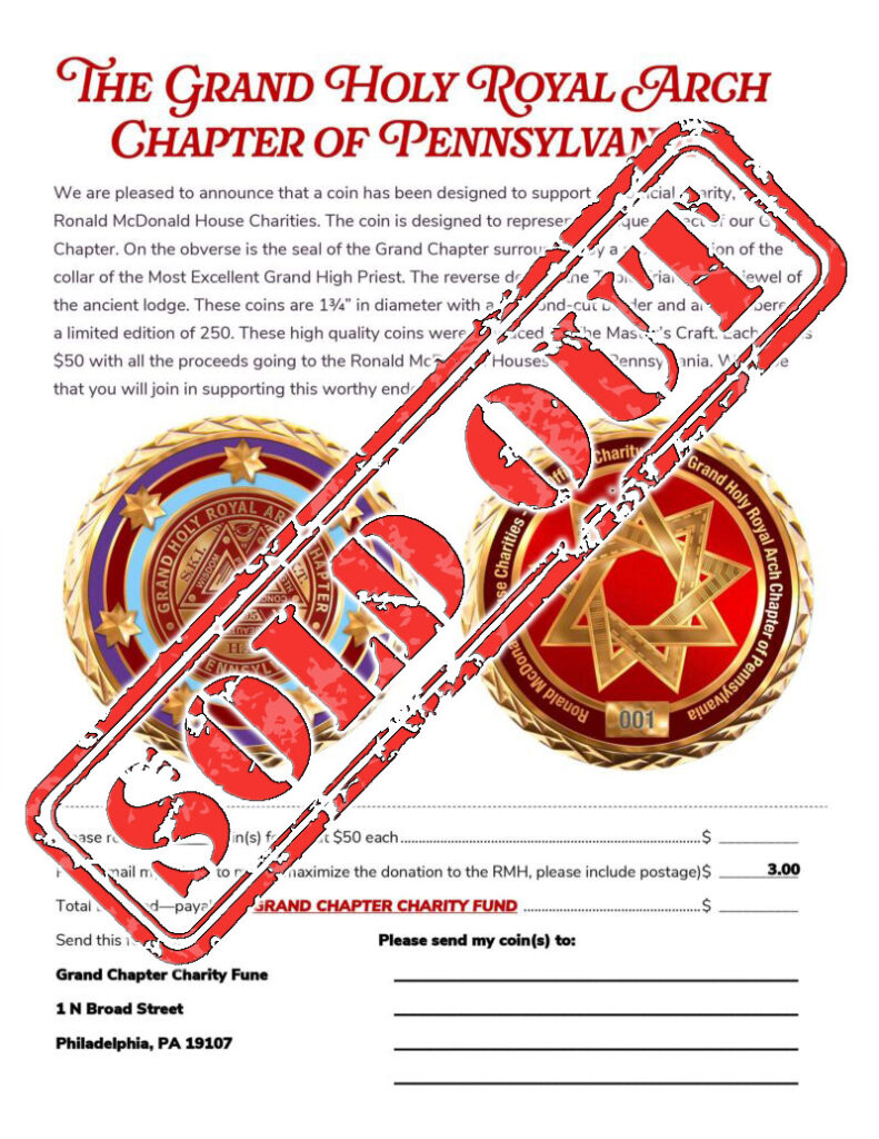 The Grand Holy Royal Arch Chapter of Pennsylvania – The Oldest Grand ...